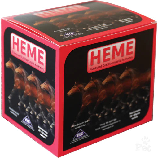 Heme Oral Haematinic Sachet 60g – HorseSports