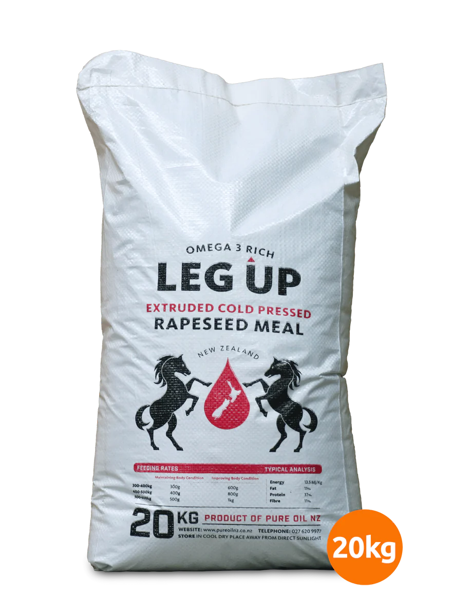 Leg UP Rapeseed Meal 20Kg – HorseSports