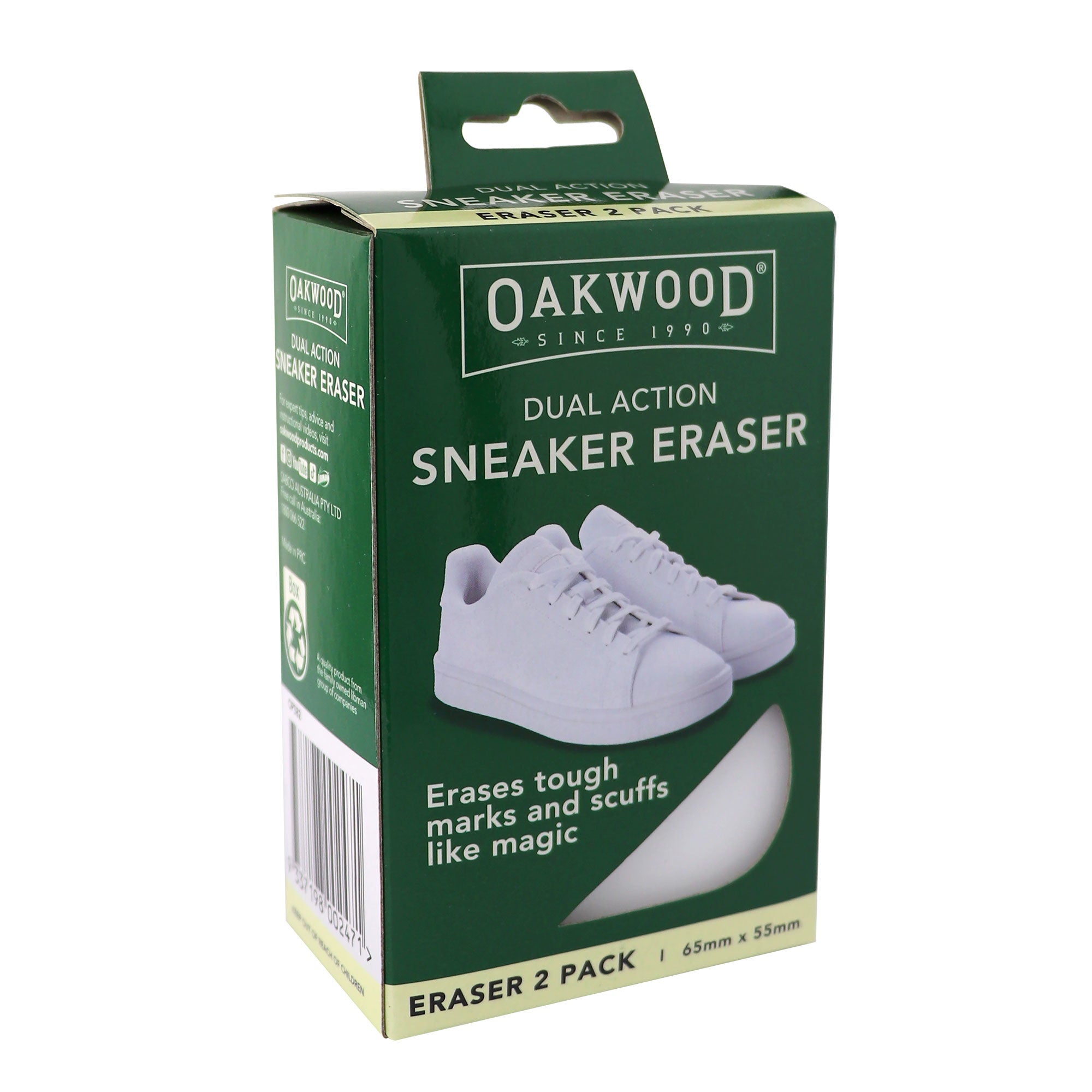 Oakwood Dual Action Sneaker Eraser - 2 pack – HorseSports NZ Equestrian ...
