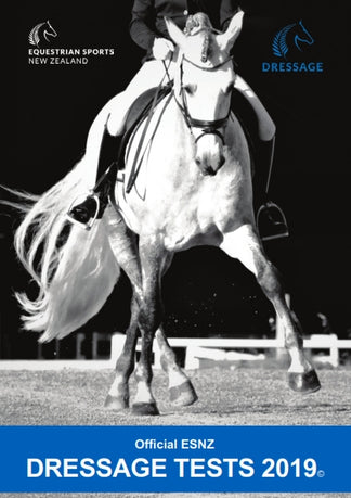 ESNZ Dressage Test Book – HorseSports NZ Equestrian Supplies