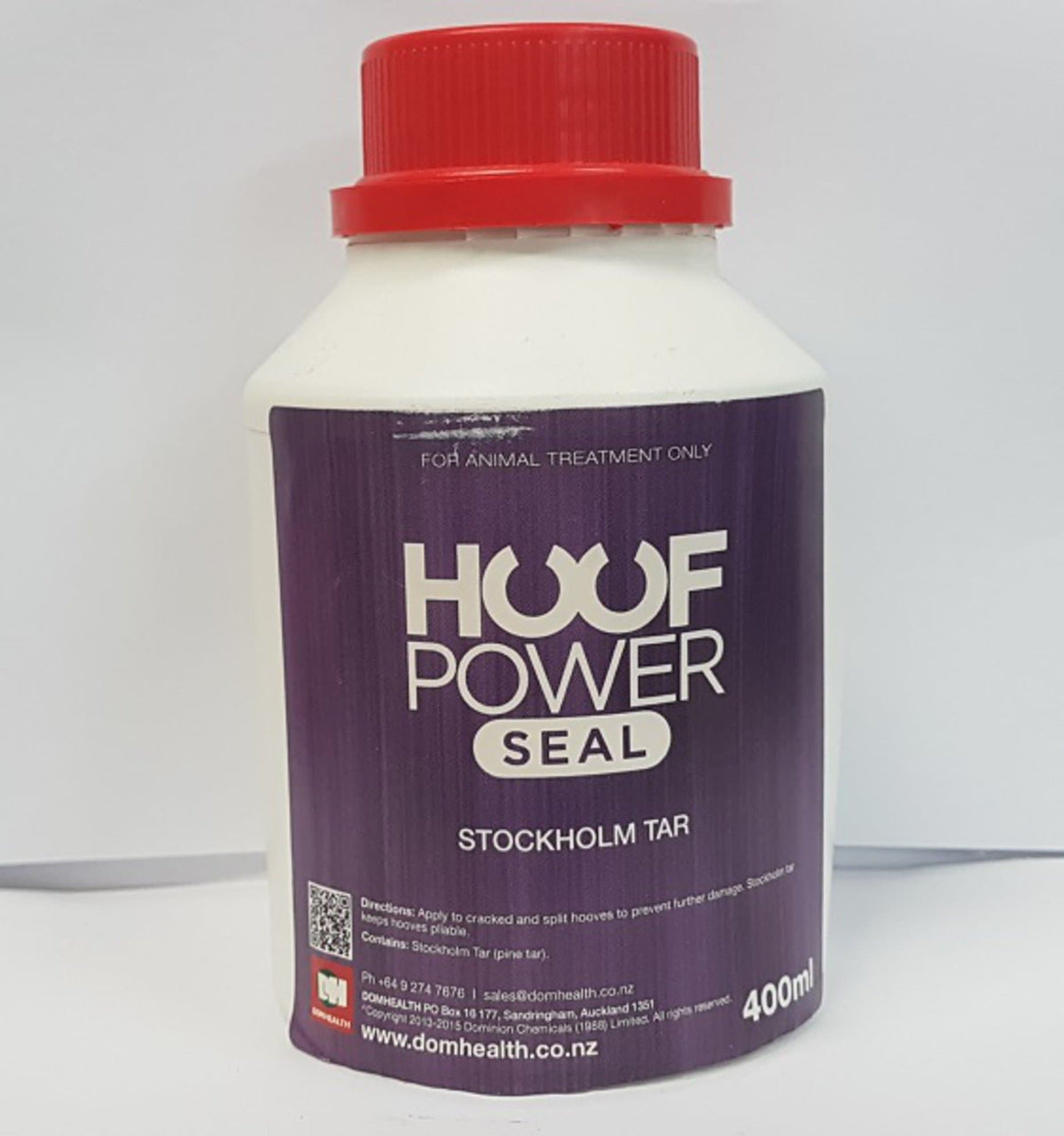 Stockholm Tar - Hoof Power Seal – HorseSports NZ Equestrian Supplies